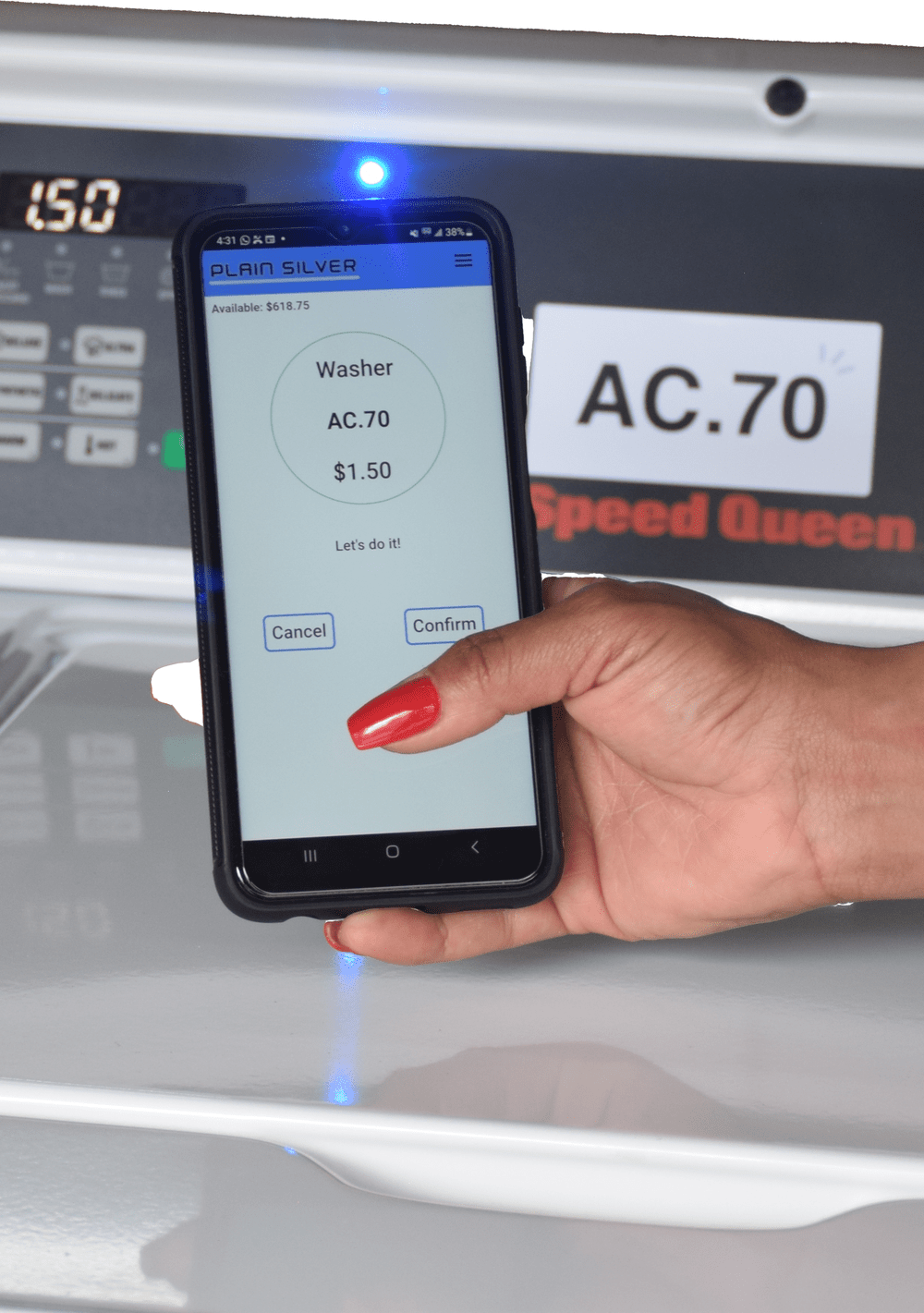 General 4 — Plain Silver Multi-Family Laundry