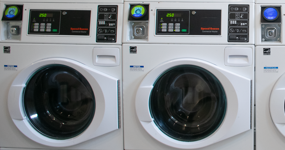 Plain Silver Multi-Family Laundry