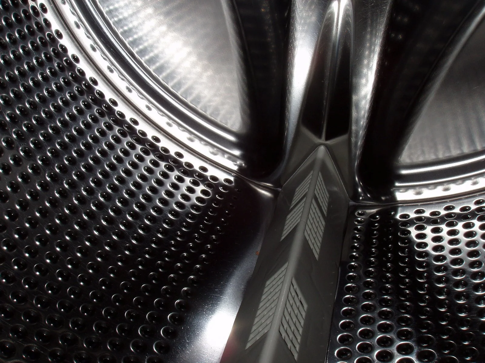 Plain Silver Multi-Family Laundry