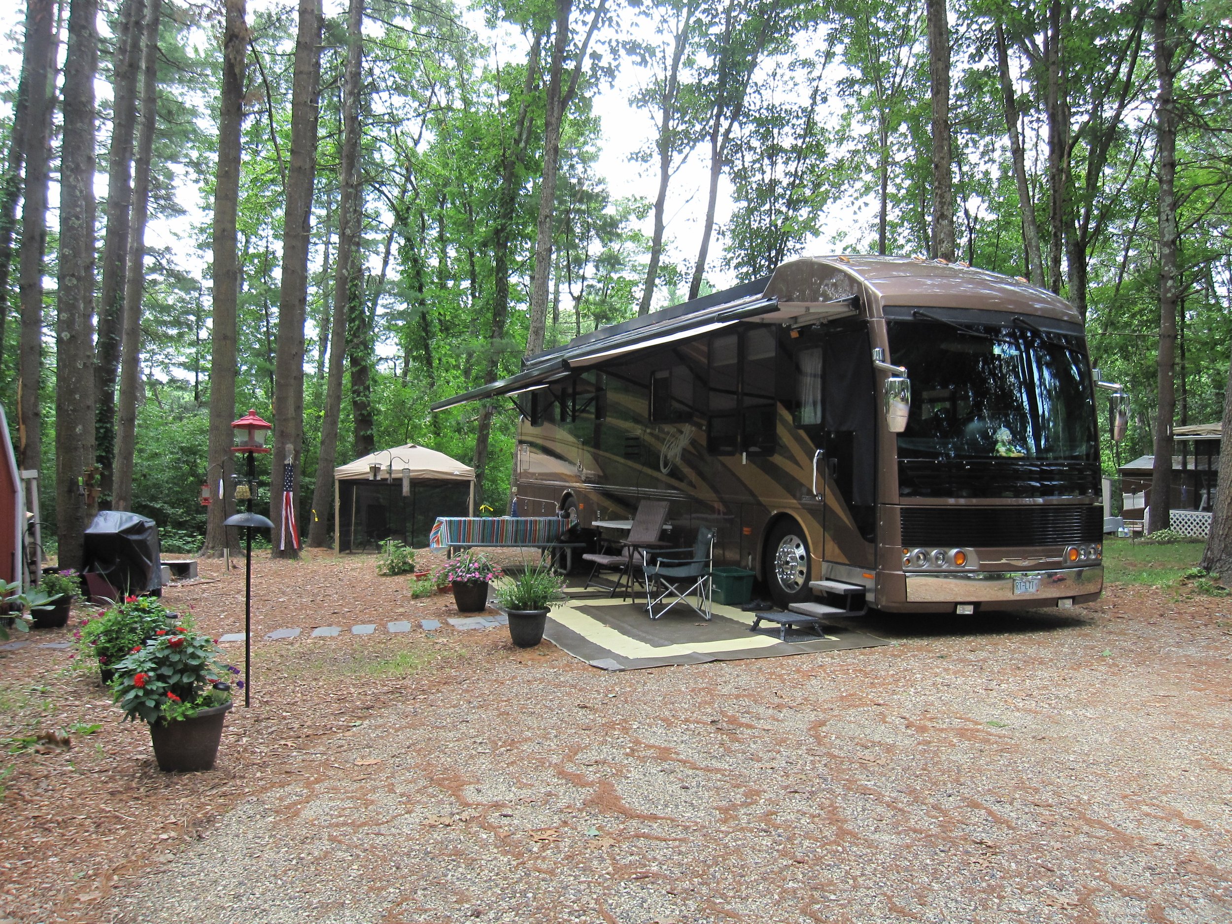 Tent Sites, Water & Electric, Full Hook-up, Rustic Cabins, Pull Thrus ...