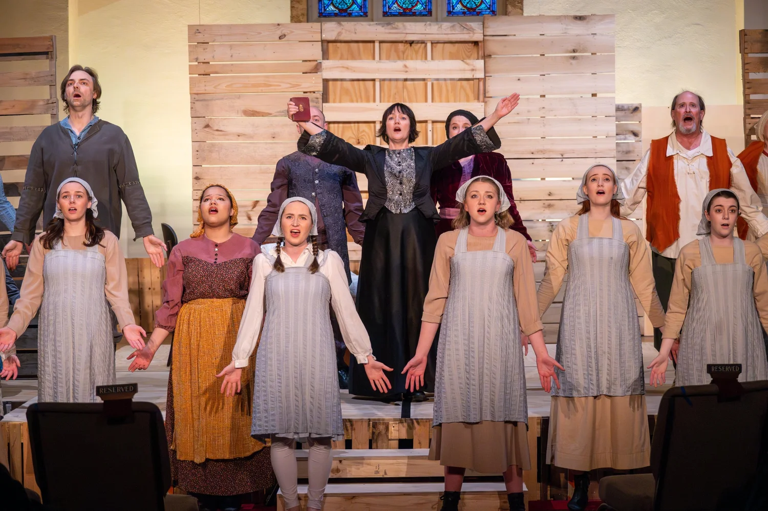 The Crucible — NIGHT FIRE THEATRE COMPANY