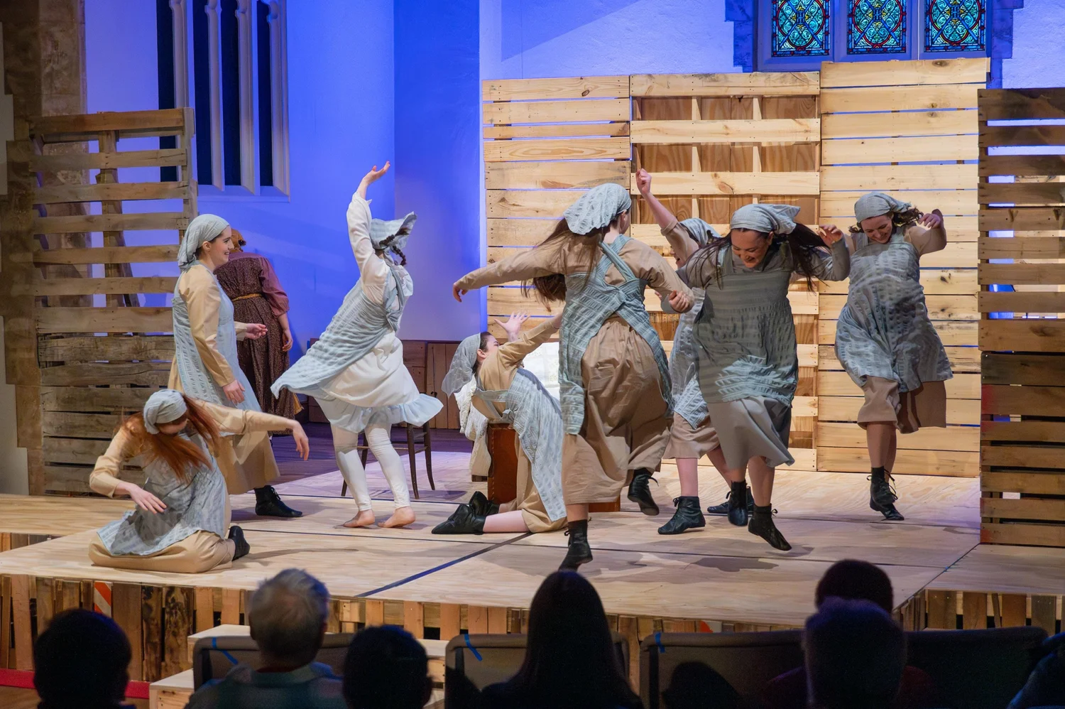 The Crucible — NIGHT FIRE THEATRE COMPANY