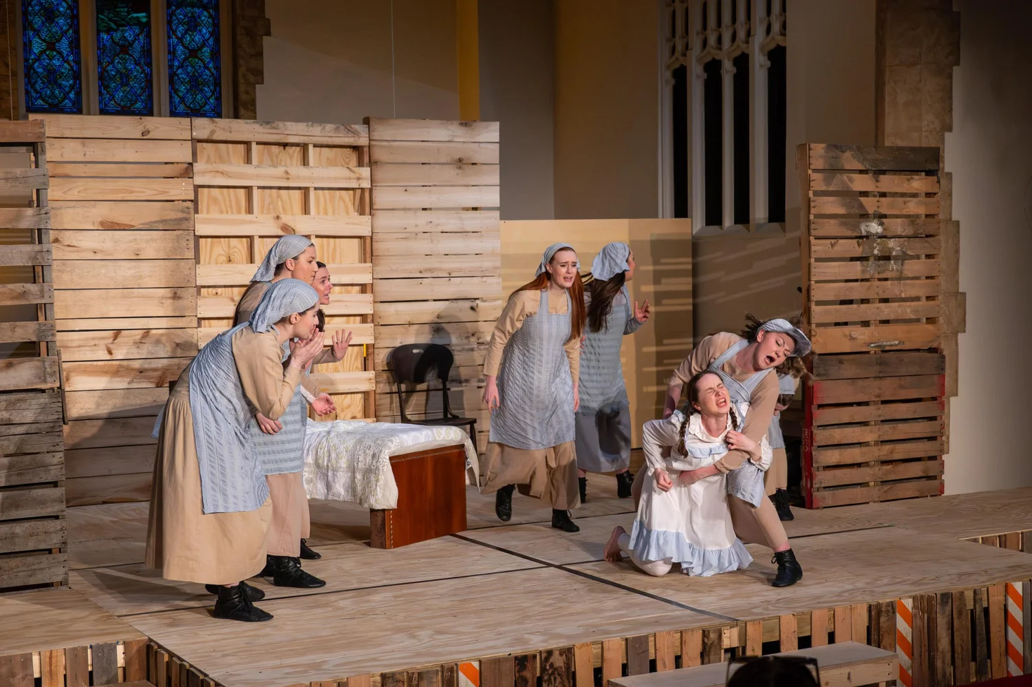 The Crucible — NIGHT FIRE THEATRE COMPANY