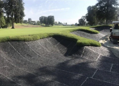 Polylast Bunker Liner | Durable, Porous, Rubber Golf Course Bunker ...