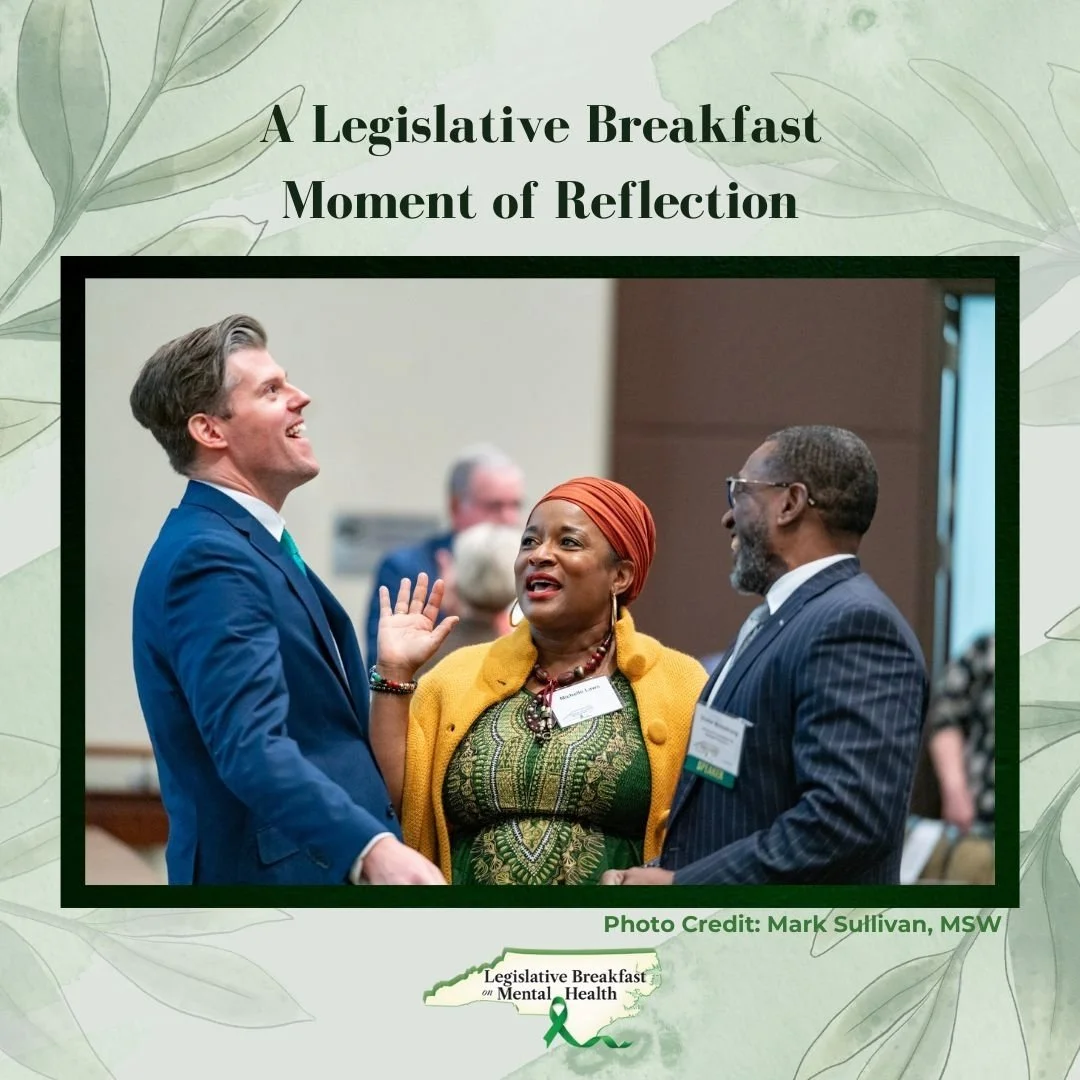 Legislative Breakfast on Mental Health