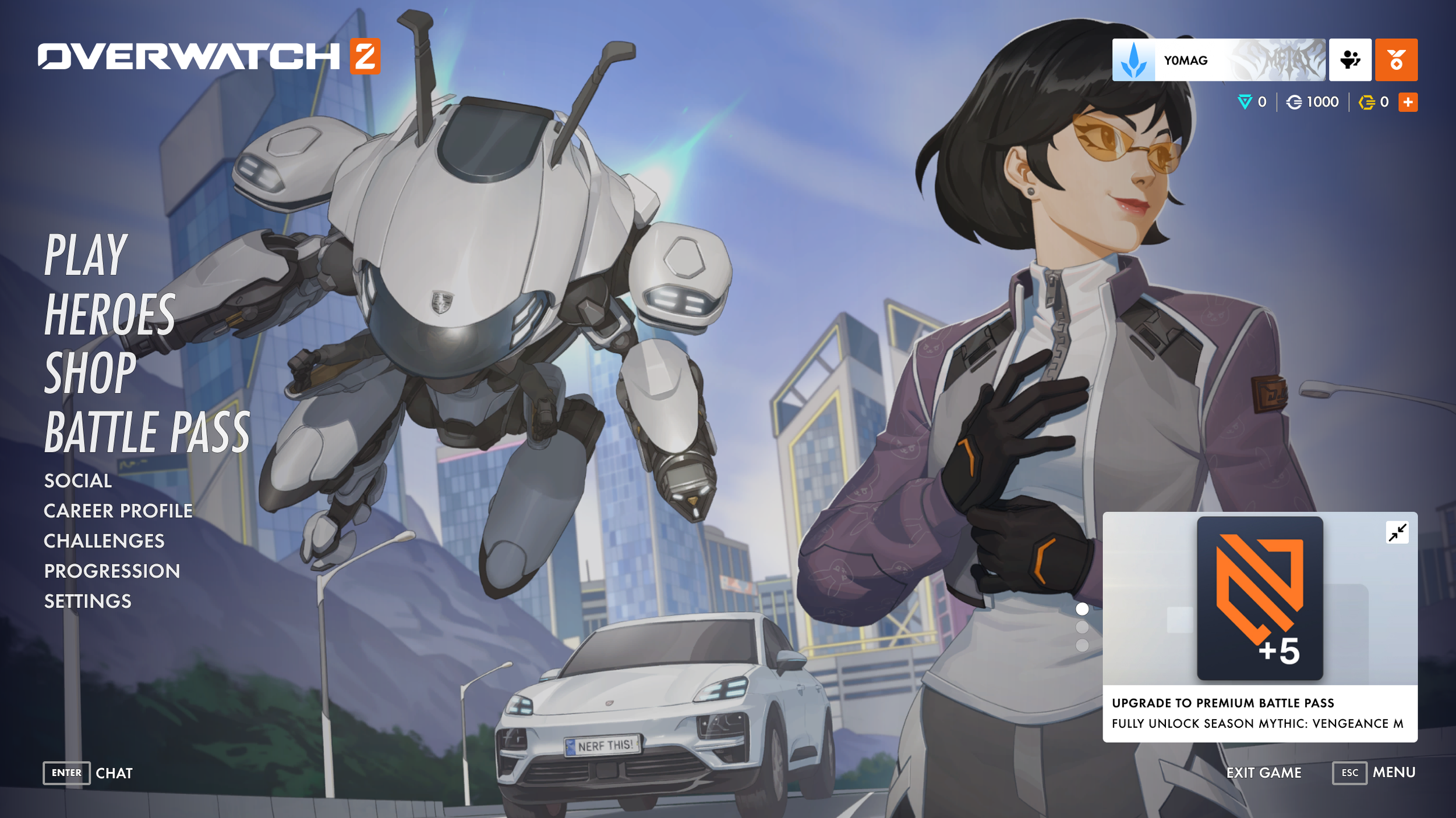 Overwatch 2 UX/UI Case Study — AndrewOliverDesigns
