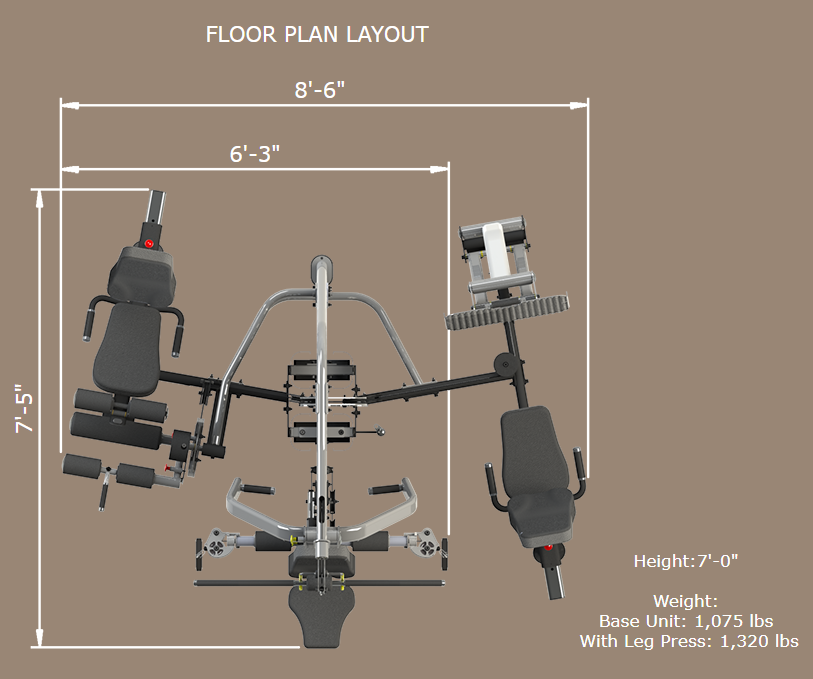 Batca Omega 2 Multi Station Gym — Northwest Fitness Solutions