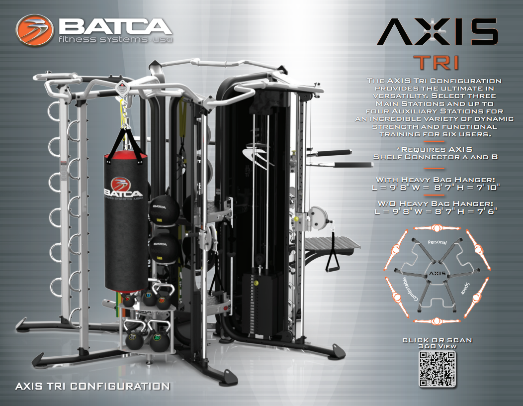 Batca AXIS Configurations — Northwest Fitness Solutions