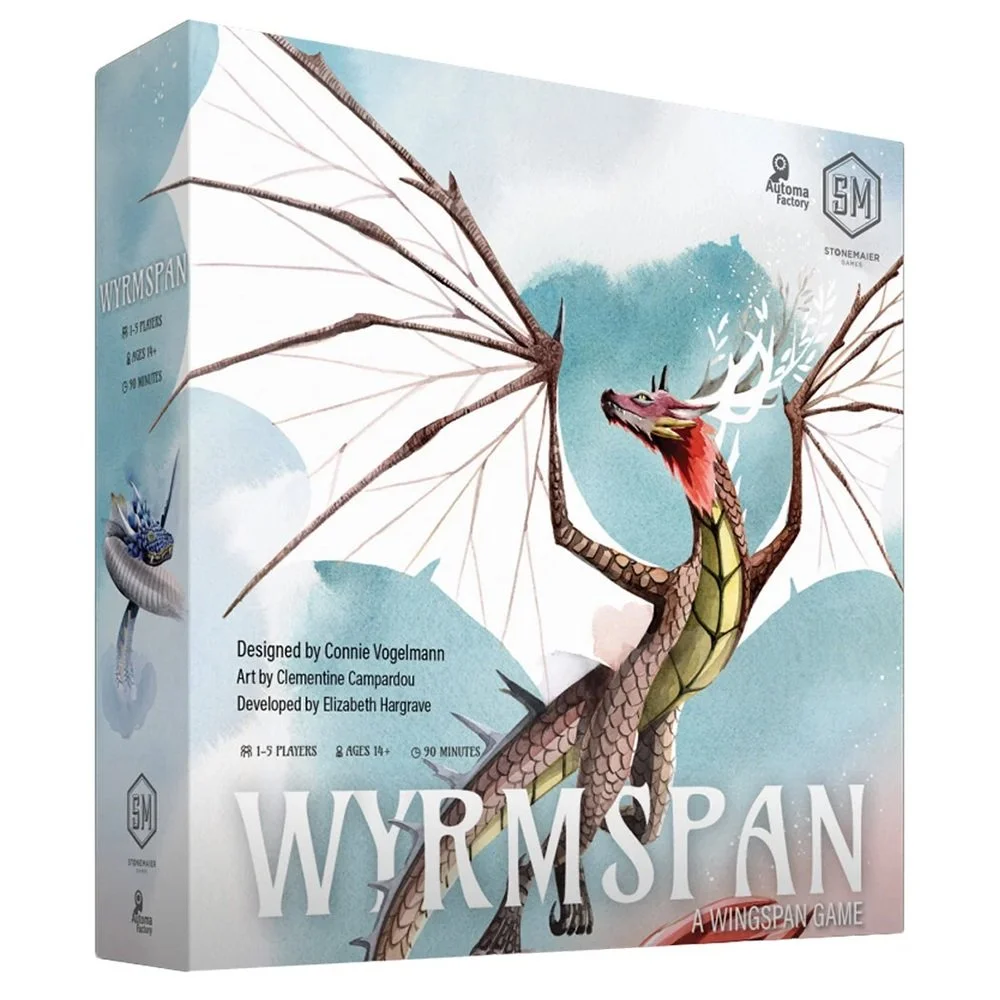 What is Wyrmspan, and How Does It Play? — Gather & Game Buffalo