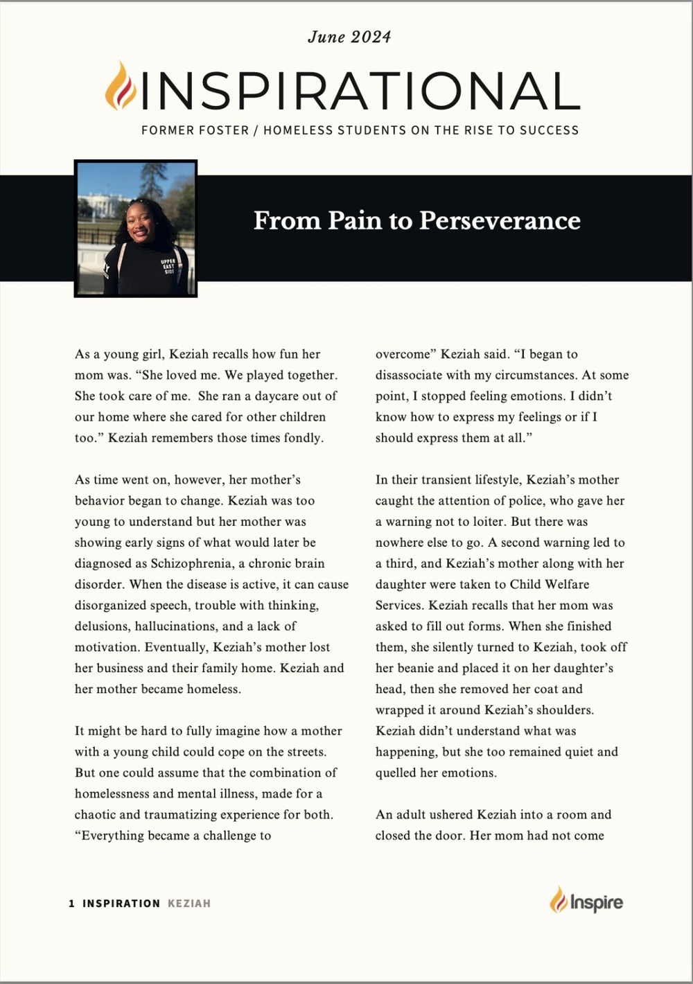 Inspire Life Skills Training