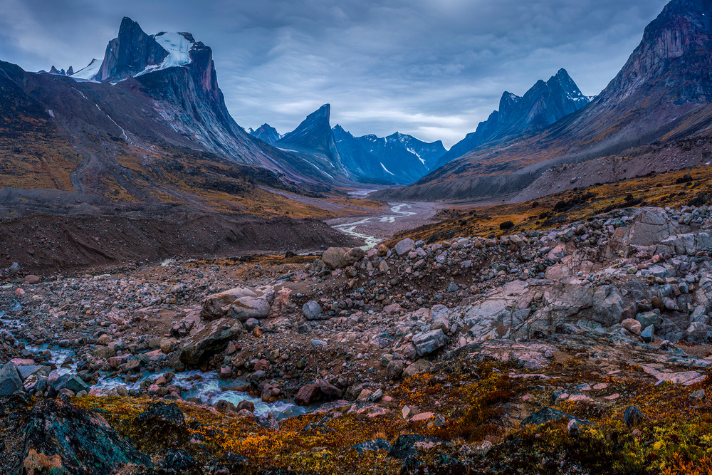 Helluland | Skjǫldrinn