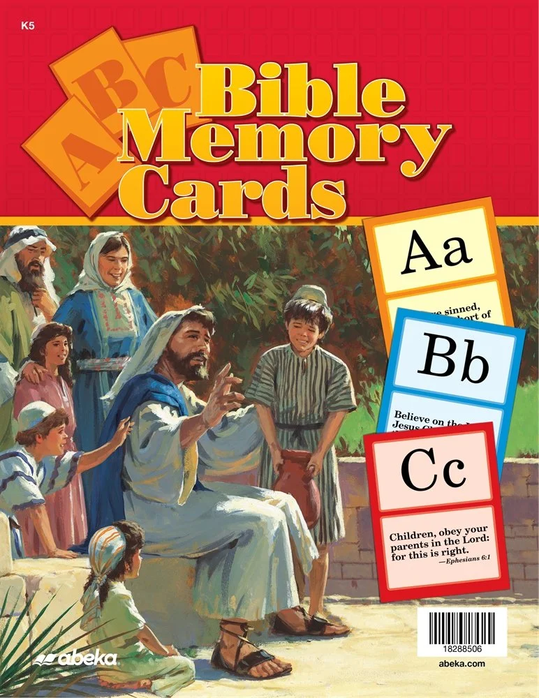 2026 Bible Memory Tools — Calvary Baptist Church