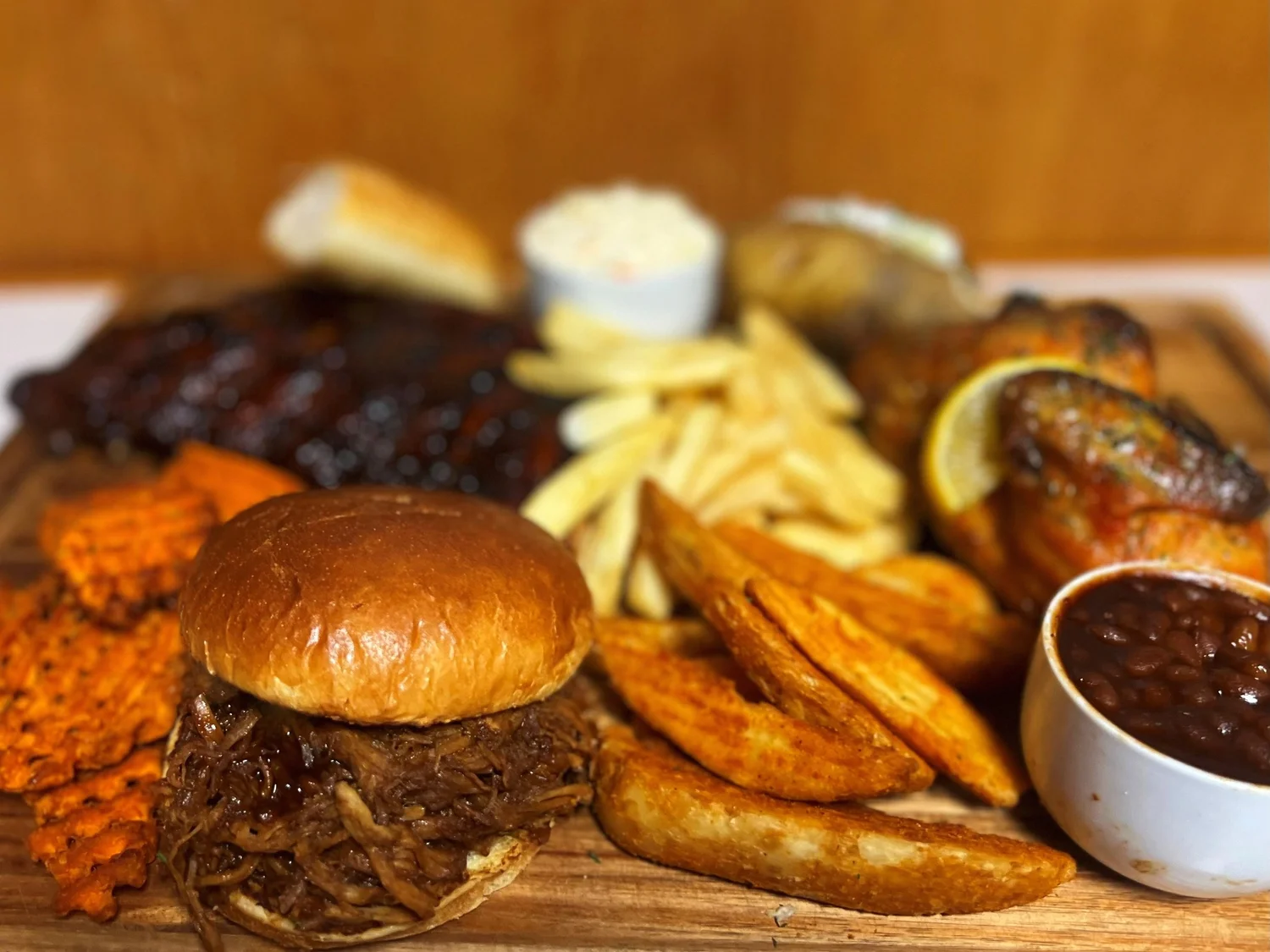 Menu — Nicks BBQ