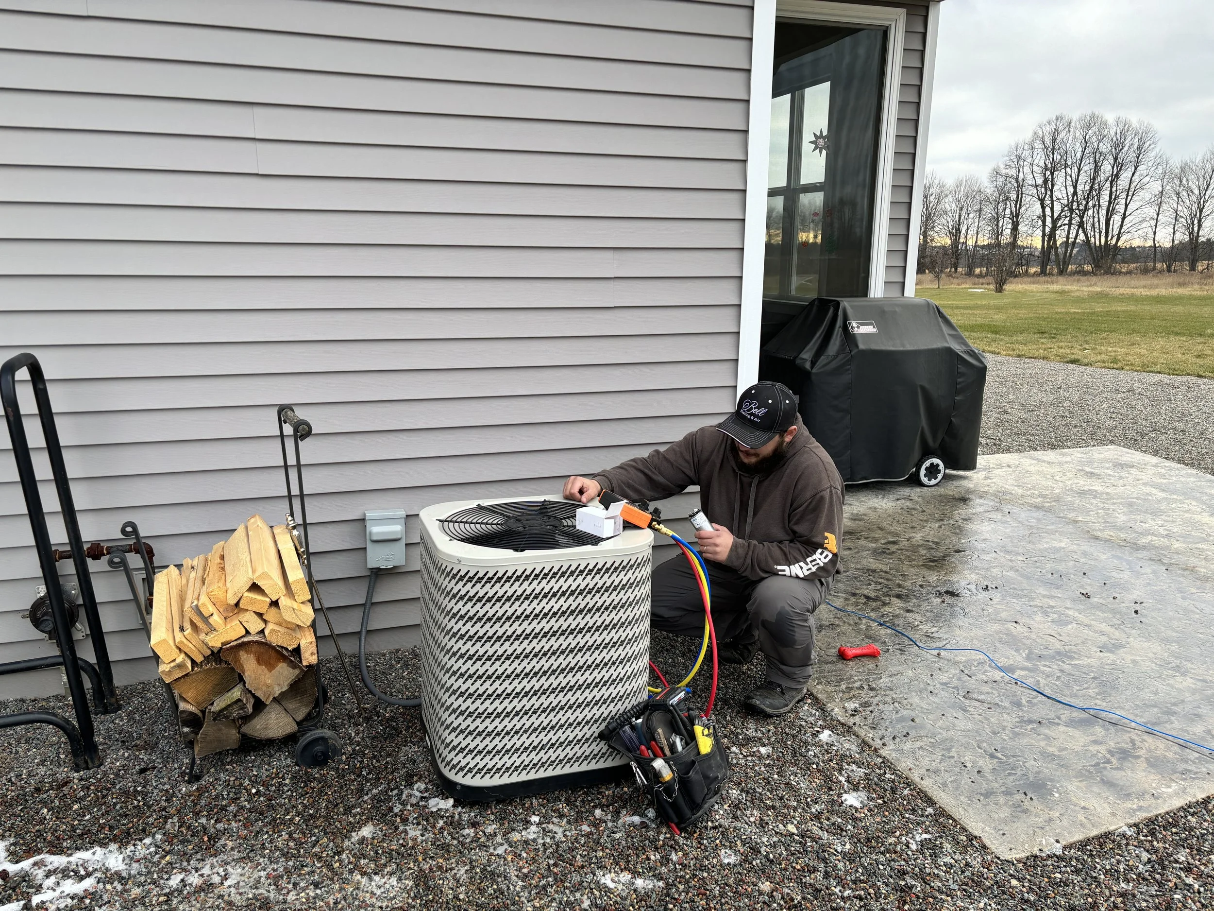 Bell Heating and Air | Experience Comfort Now - Contact Us