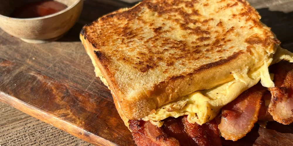 Easy Breakfast Sandwich Hack — Brumby's Bakery