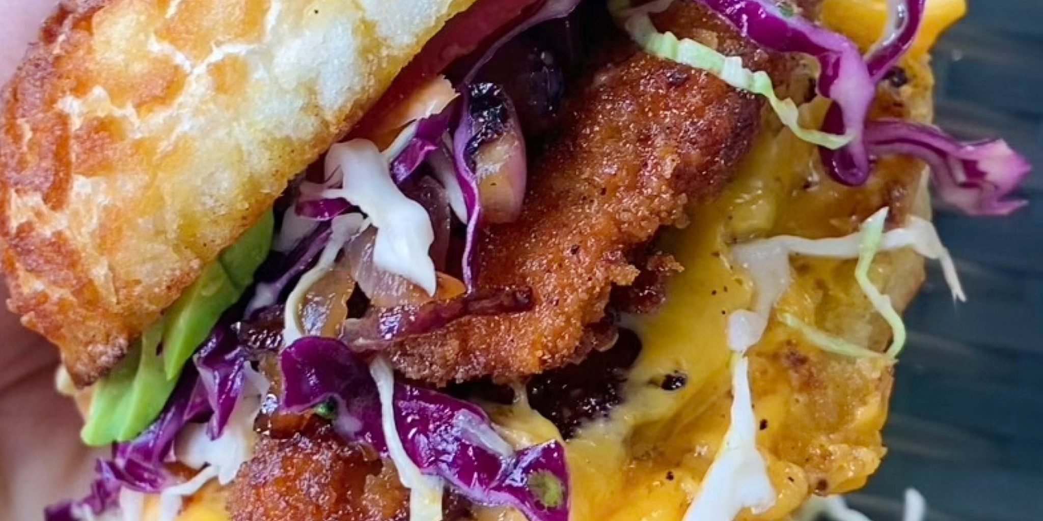 Crispy Chicken Burger — Brumby's
