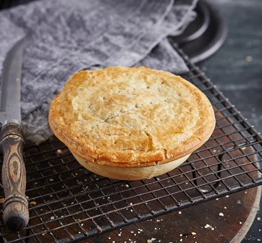 Beef Pie — Brumby's Bakery