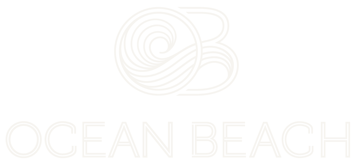 Ocean Beach Logo OB Seagull Sticker | Ocean Beach San Diego CA