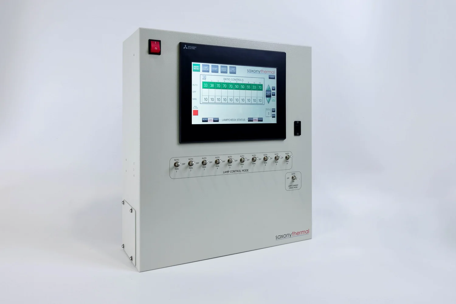 Temp Controller — Saxony Thermal