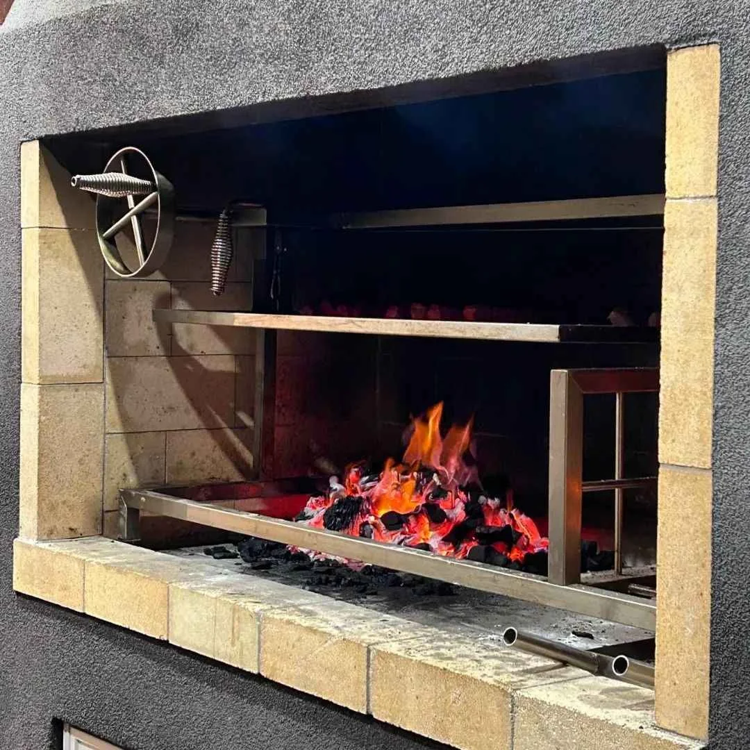 Cro Fire Food | Custom Charcoal BBQs, Rotisseries and Outdoor ...