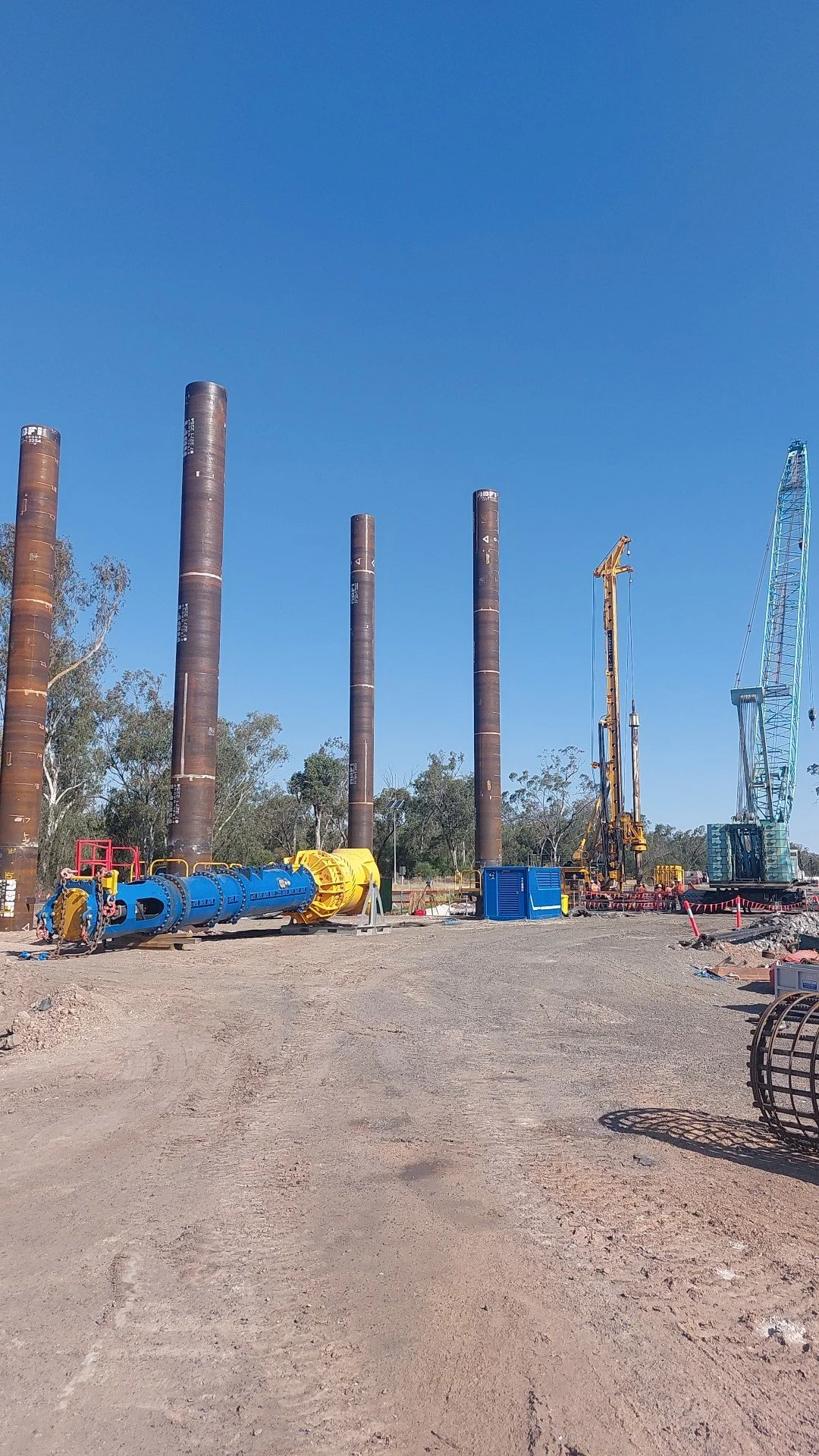 Piling Projects – Bridges, Foundations & Infrastructure | Caporn Piling ...