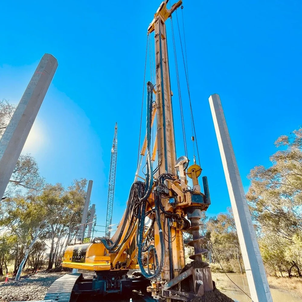 Piling Projects – Bridges, Foundations & Infrastructure | Caporn Piling ...