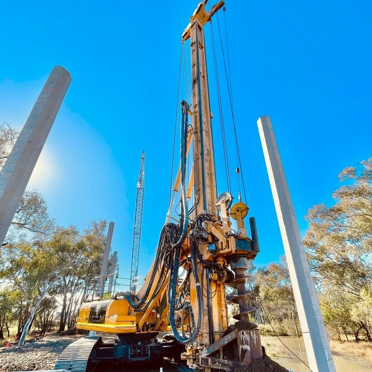 Piling Projects – Bridges, Foundations & Infrastructure | Caporn Piling ...