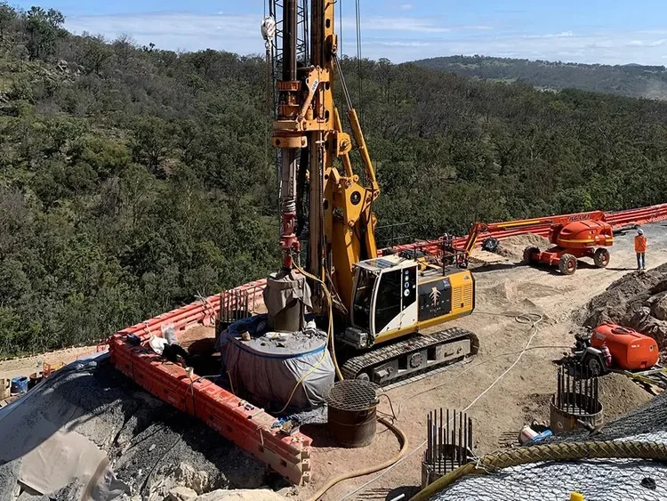 Caporn Piling | Australian Piling Contractor