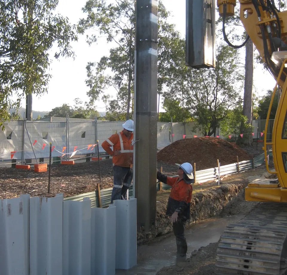 Retaining Wall Solutions – Contiguous, Secant & Sheet Piles | Caporn ...