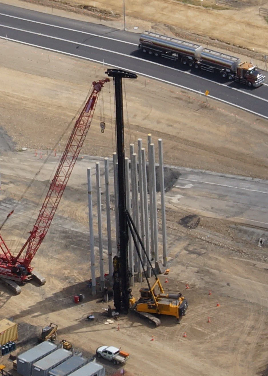 Piling Equipment – Bored Piling Rigs, CFA Rigs & Driven Pile Machinery ...