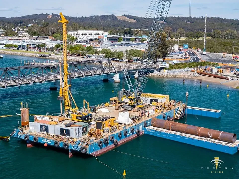 Caporn Piling | Australian Piling Contractor