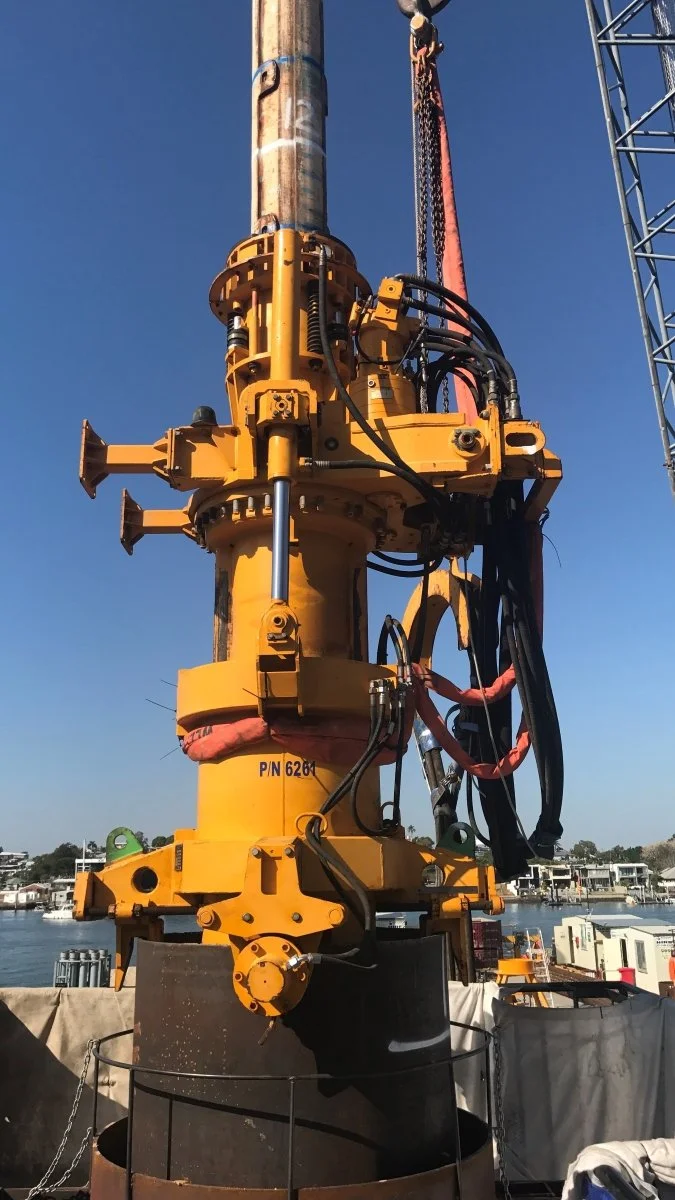 Piling Equipment – Bored Piling Rigs, CFA Rigs & Driven Pile Machinery ...