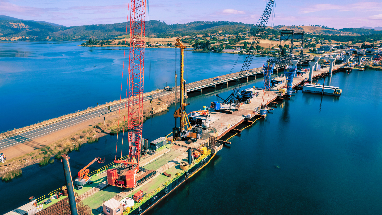 Piling Projects – Bridges, Foundations & Infrastructure | Caporn Piling ...