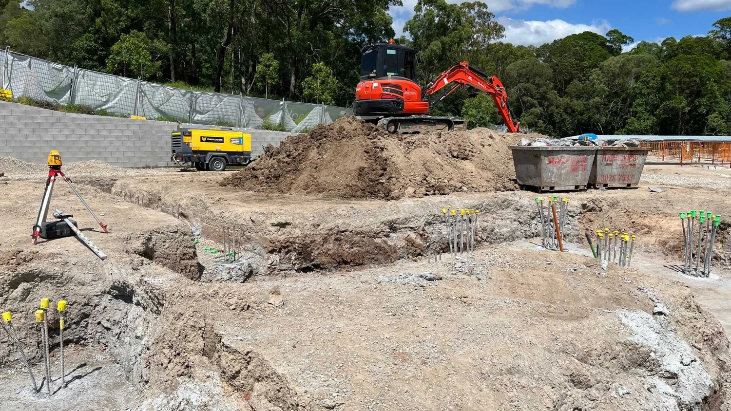 Piling Projects – Bridges, Foundations & Infrastructure | Caporn Piling ...