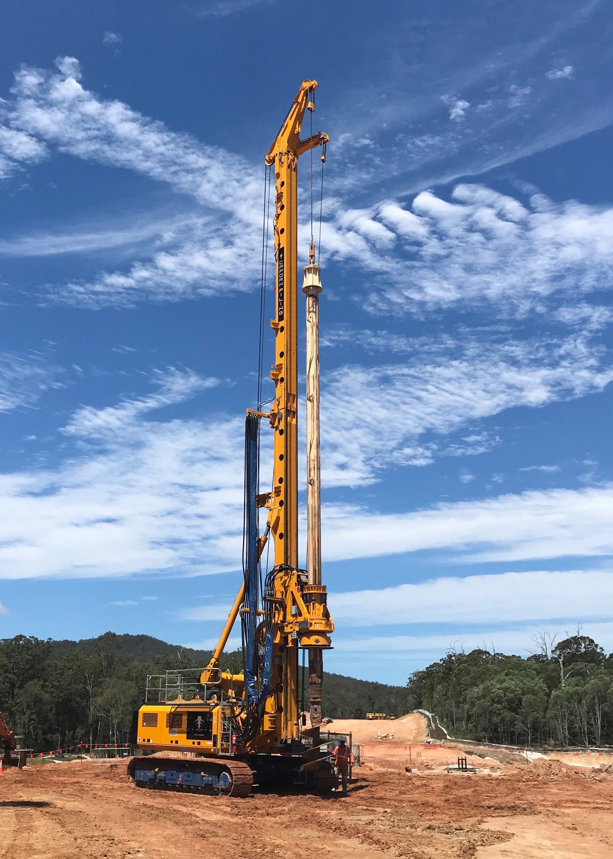 Piling Equipment – Bored Piling Rigs, CFA Rigs & Driven Pile Machinery ...