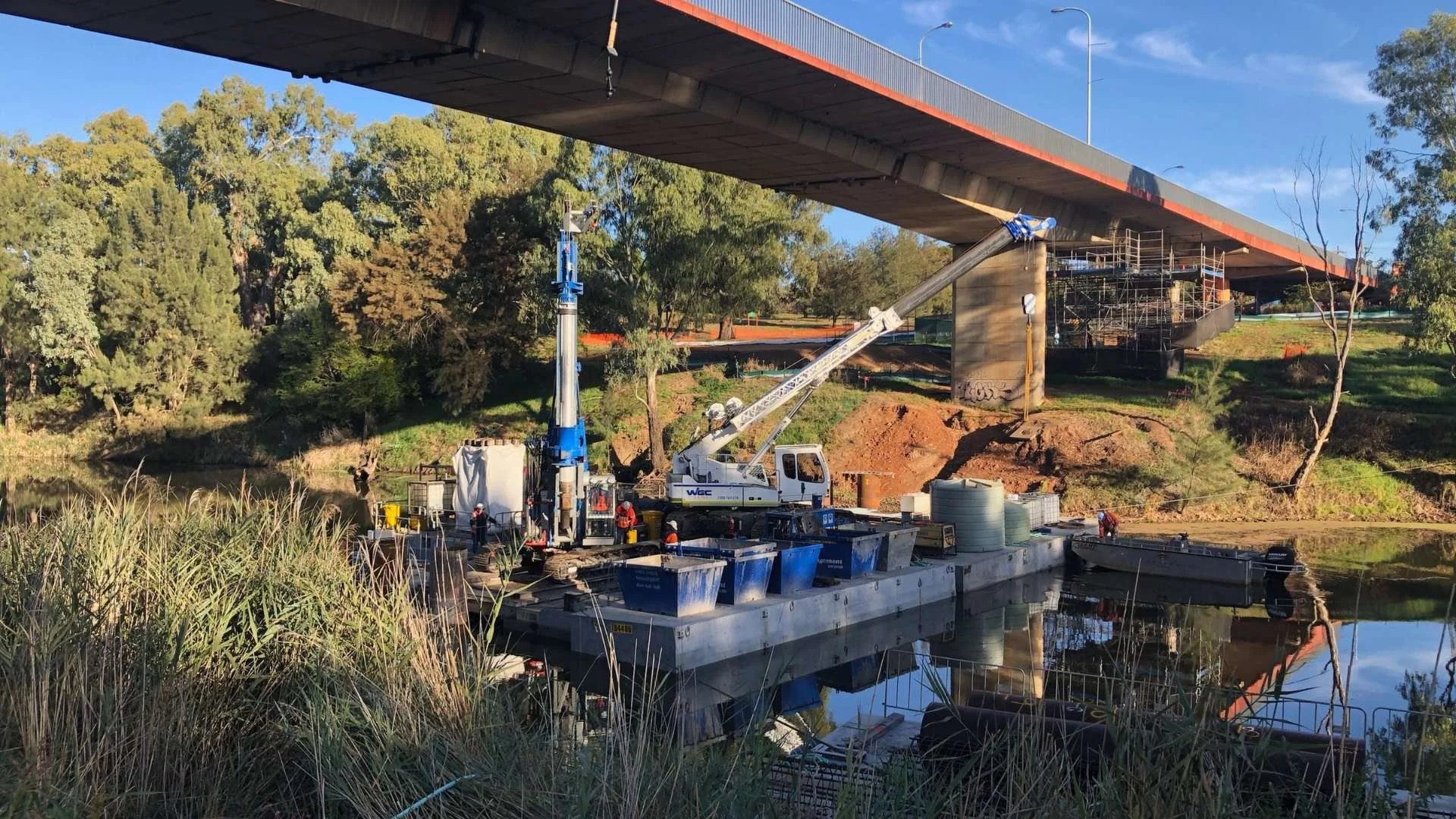Piling Projects – Bridges, Foundations & Infrastructure | Caporn Piling ...