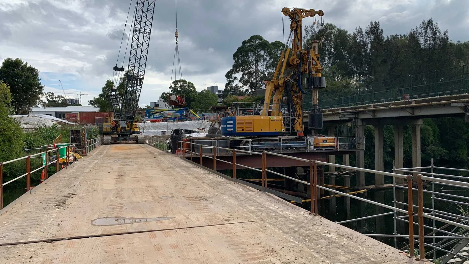 Piling Projects – Bridges, Foundations & Infrastructure | Caporn Piling ...