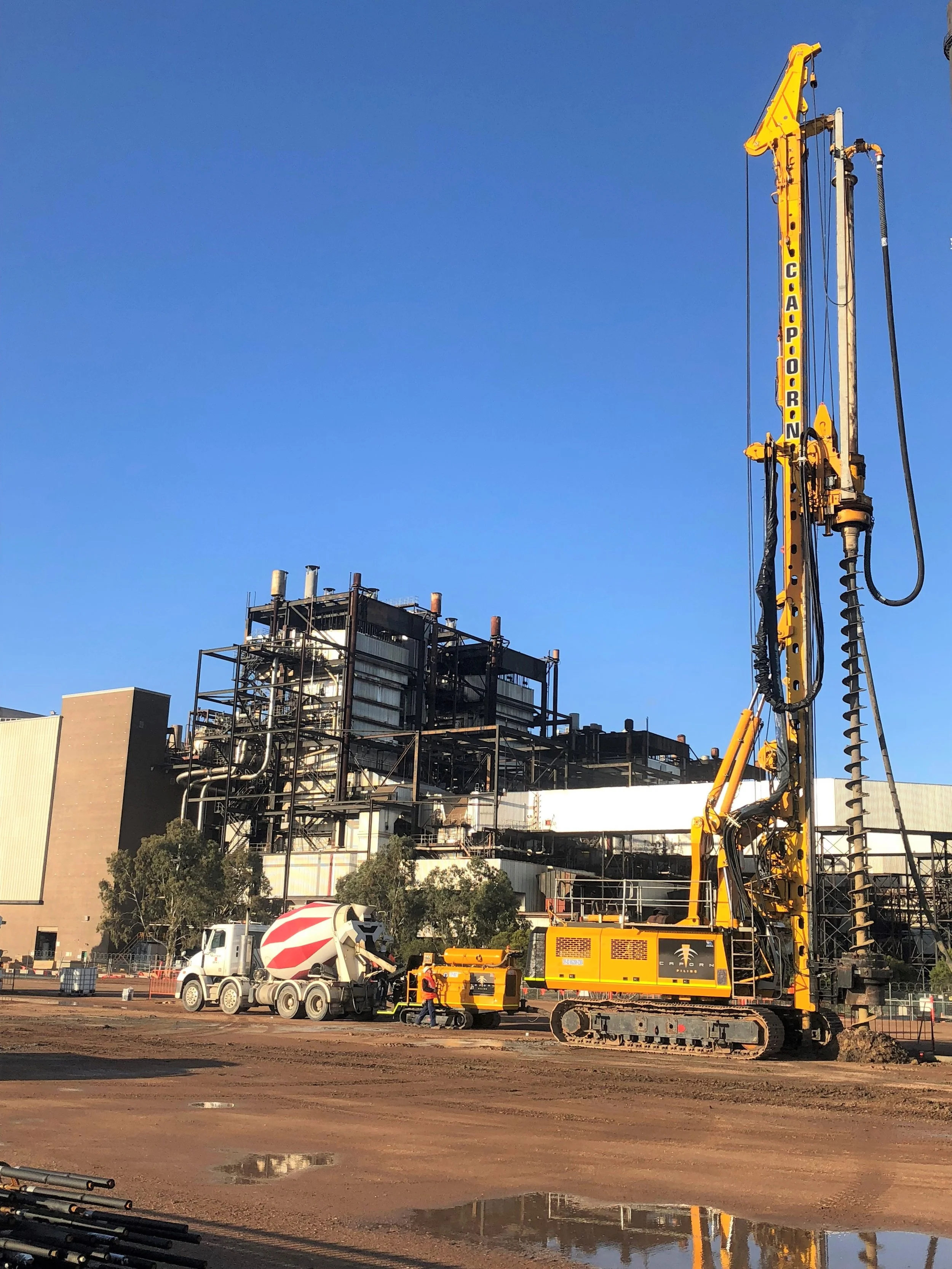 Piling Equipment – Bored Piling Rigs, CFA Rigs & Driven Pile Machinery ...