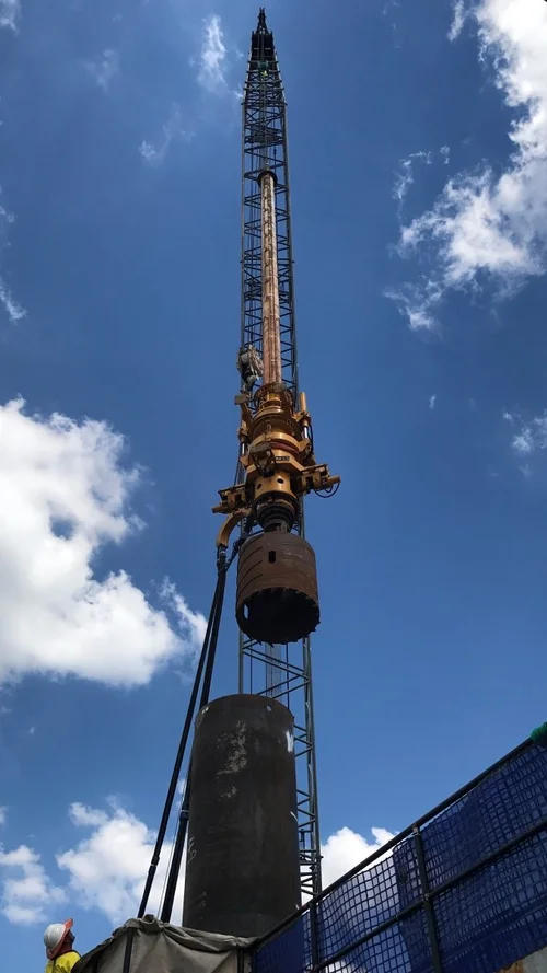 Piling Equipment – Bored Piling Rigs, CFA Rigs & Driven Pile Machinery ...