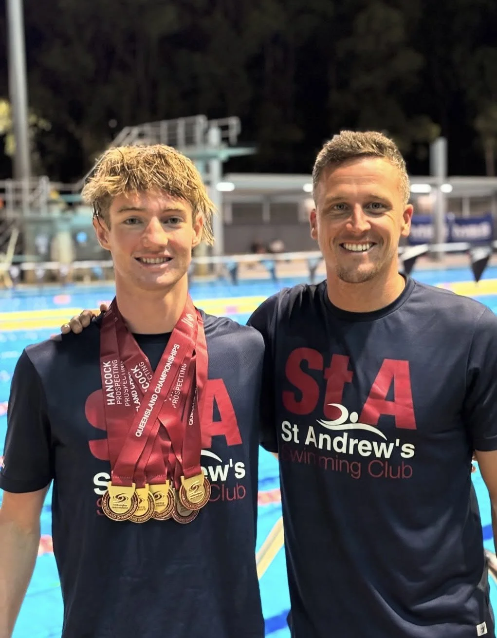 Ash Delaney’s St Andrew’s Swimming Club Thrives on Process and Progress ...