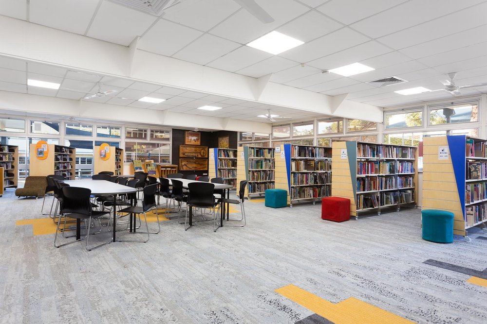 Bracken Ridge SHS – Library | Giarola Architects | Education ...