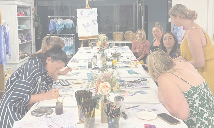PAINT & SIP | Create, Sip, Celebrate Today — THREEBIRDS CREATIVE