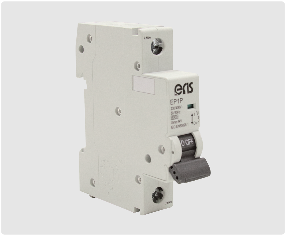 ERiS Pro Consumer MCBs — ERiS