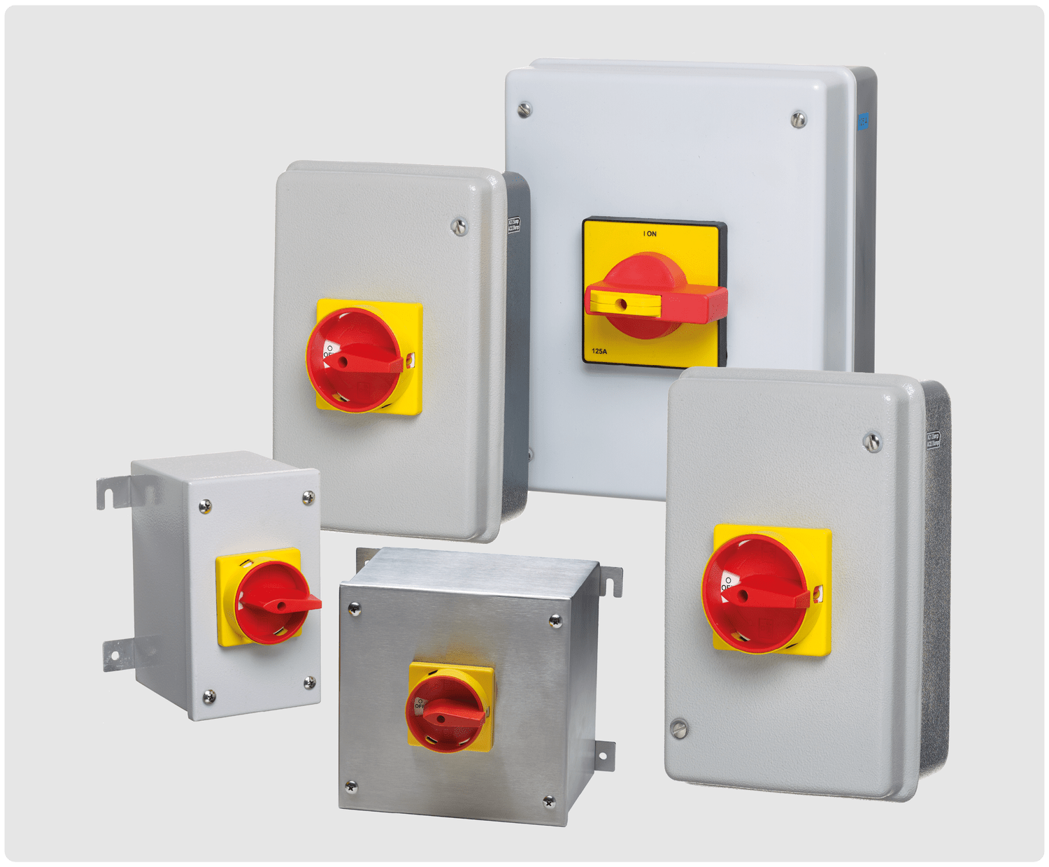 Metal Isolator Switches — ERiS