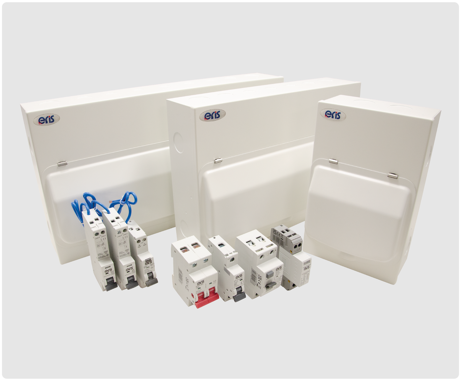 ERiS Pro Consumer Metal Clad Consumer Units — ERiS