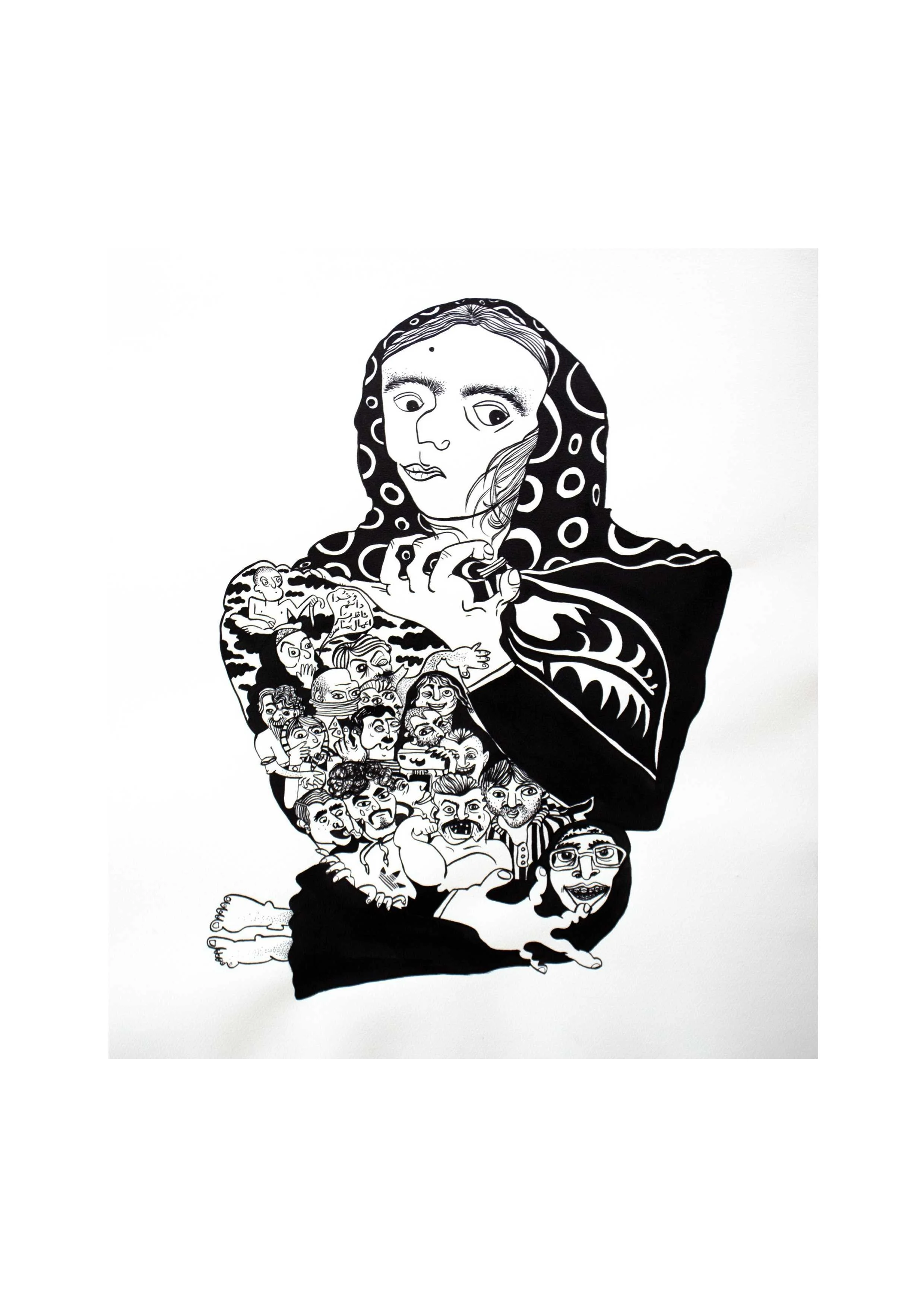 God is Always Watching Us by Ladan Tofighi — st-Art