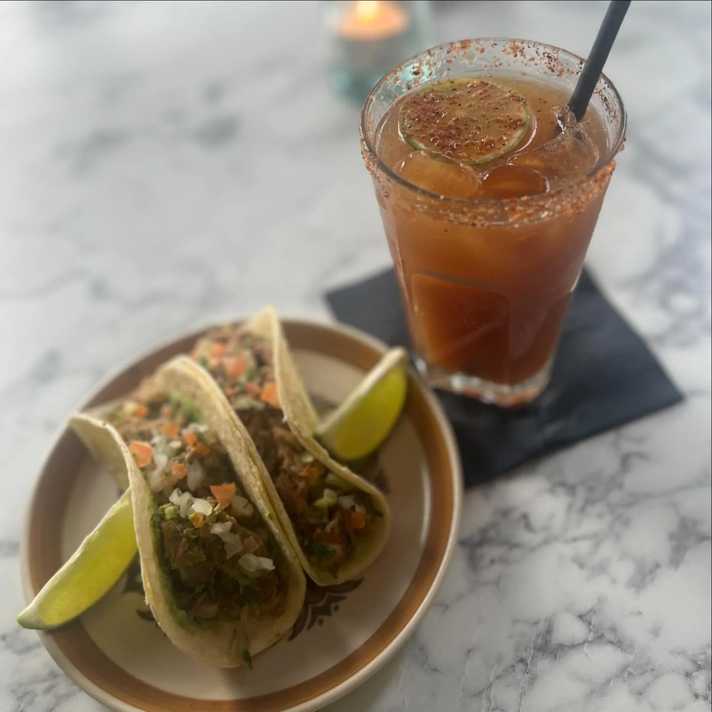 Menu — Table 45