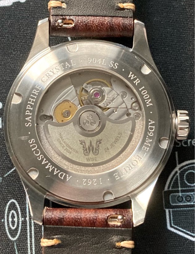 Wise Adamascus AD9M Review — Independent Watch Brand Addict