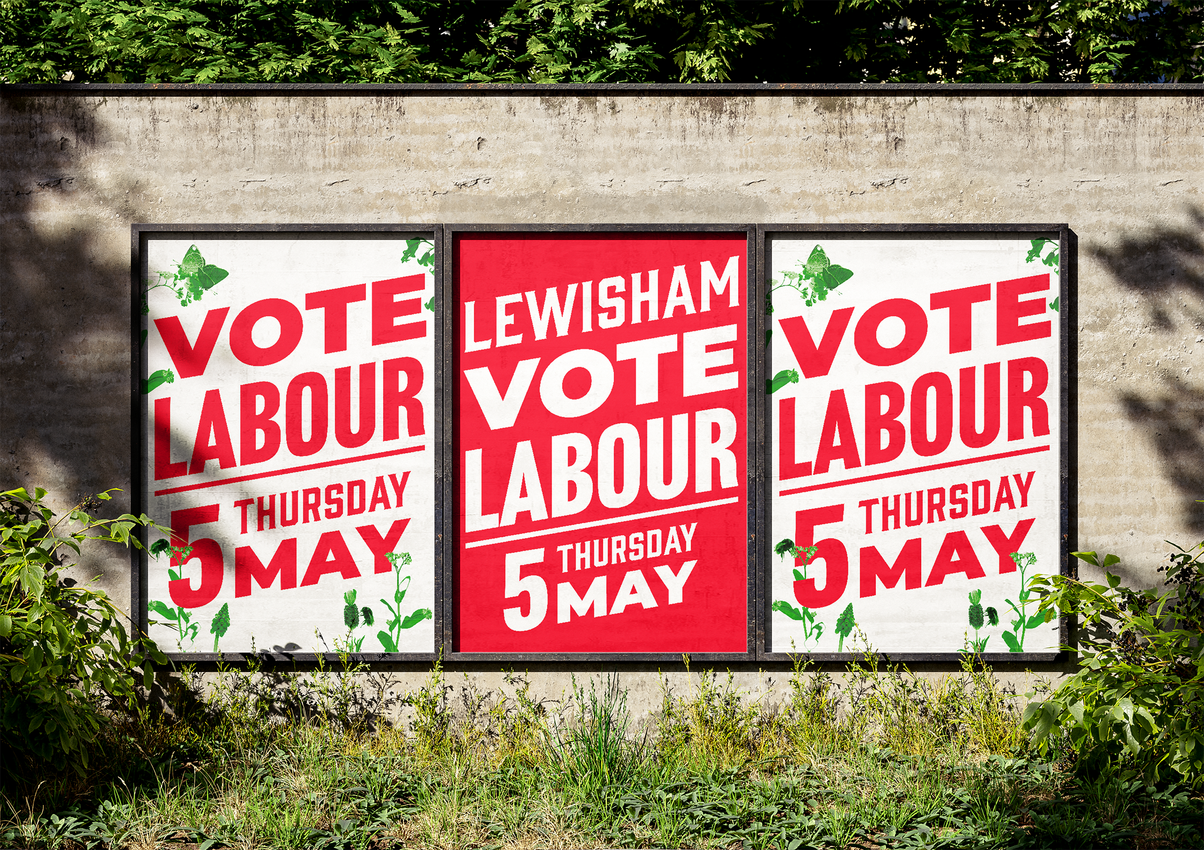 Lewisham Labour — Studio Sana