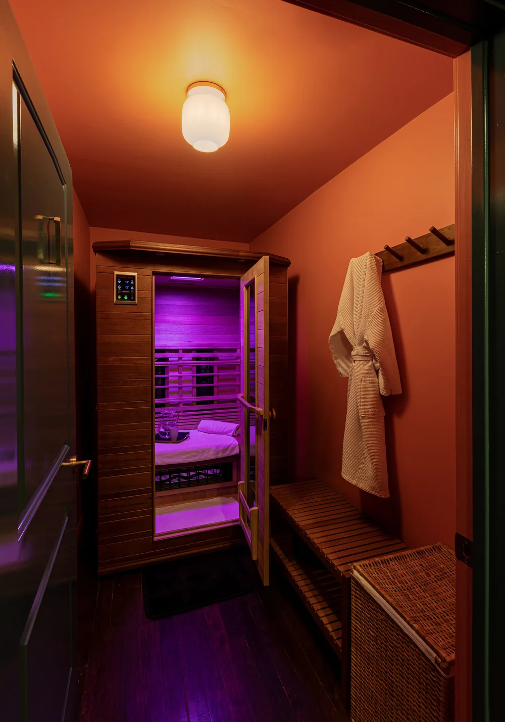 Sauna — Meta Physica Wellness Center